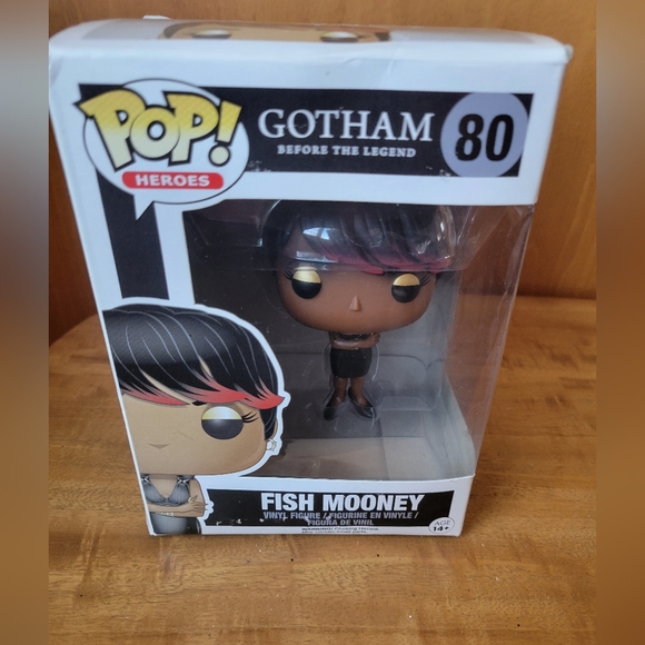 Funko | Toys | Funko Pop Heroes Fish Mooney 8 | Poshmark